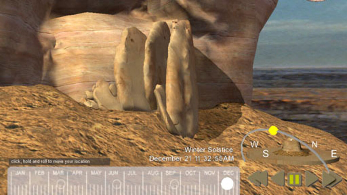 Sun Dagger Interactive – Imaging Research Center – UMBC