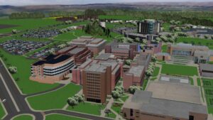 UMBC Campus Interactive Visualization – Imaging Research Center – UMBC