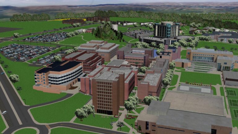 UMBC Campus Interactive Visualization – Imaging Research Center – UMBC